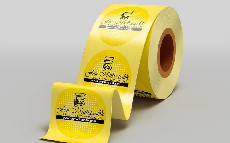 Tabaka Baskes Etiket - FON MATBAACILIK